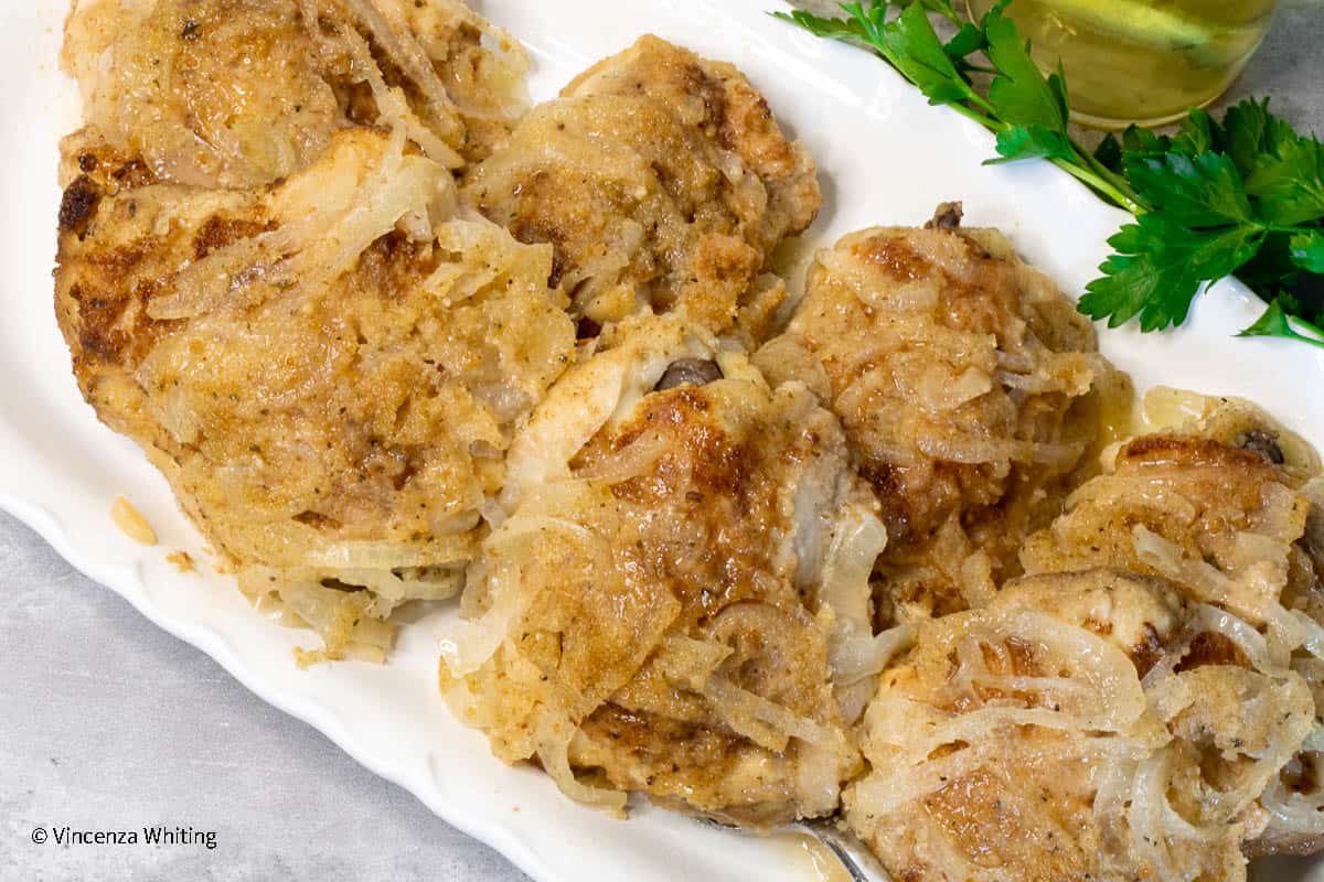 Simple Agrodolce Chicken - Enza's Quail Hollow Kitchen