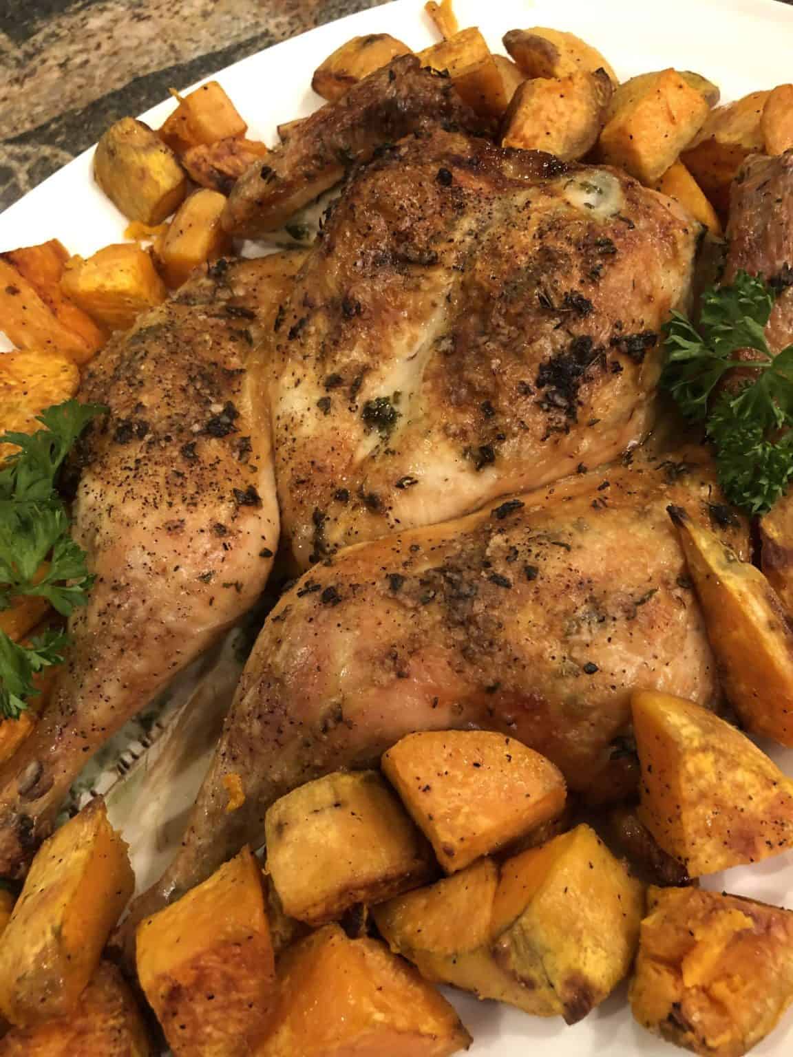 Nonna's Italian Chicken Cutlets