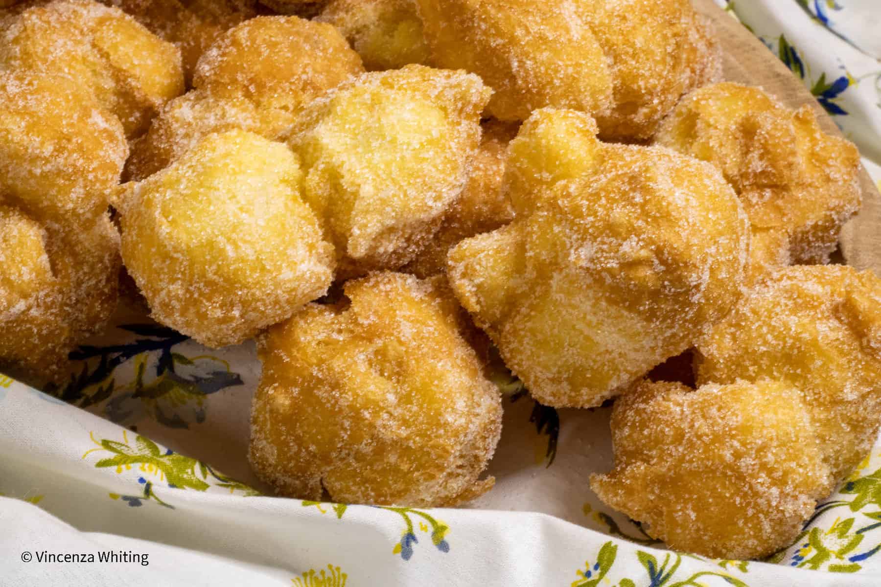 Sfingi di San Giuseppe (Sfinci) - Enza's Quail Hollow Kitchen