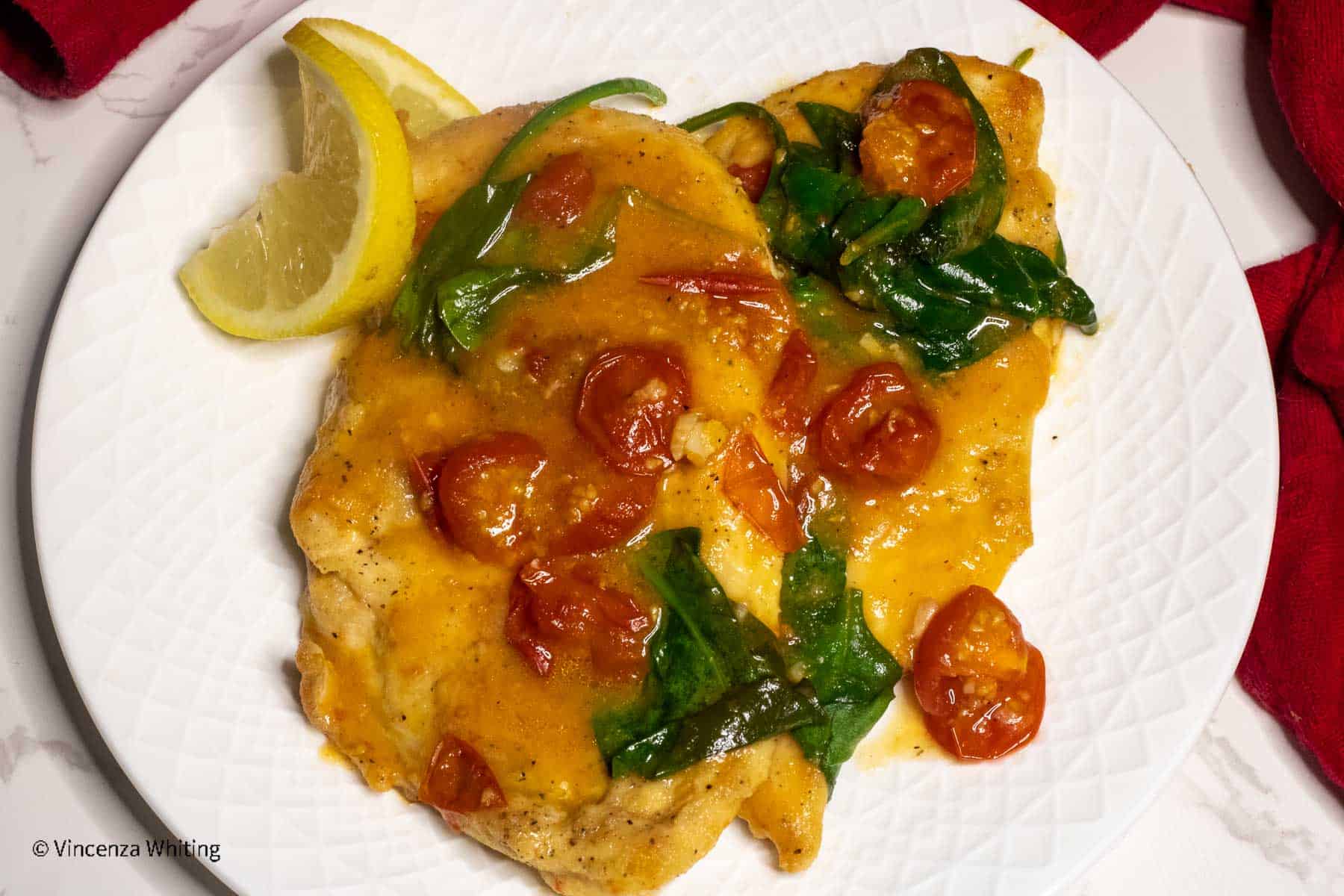 Chicken Limone (Pollo al Limone) - Enza's Quail Hollow Kitchen