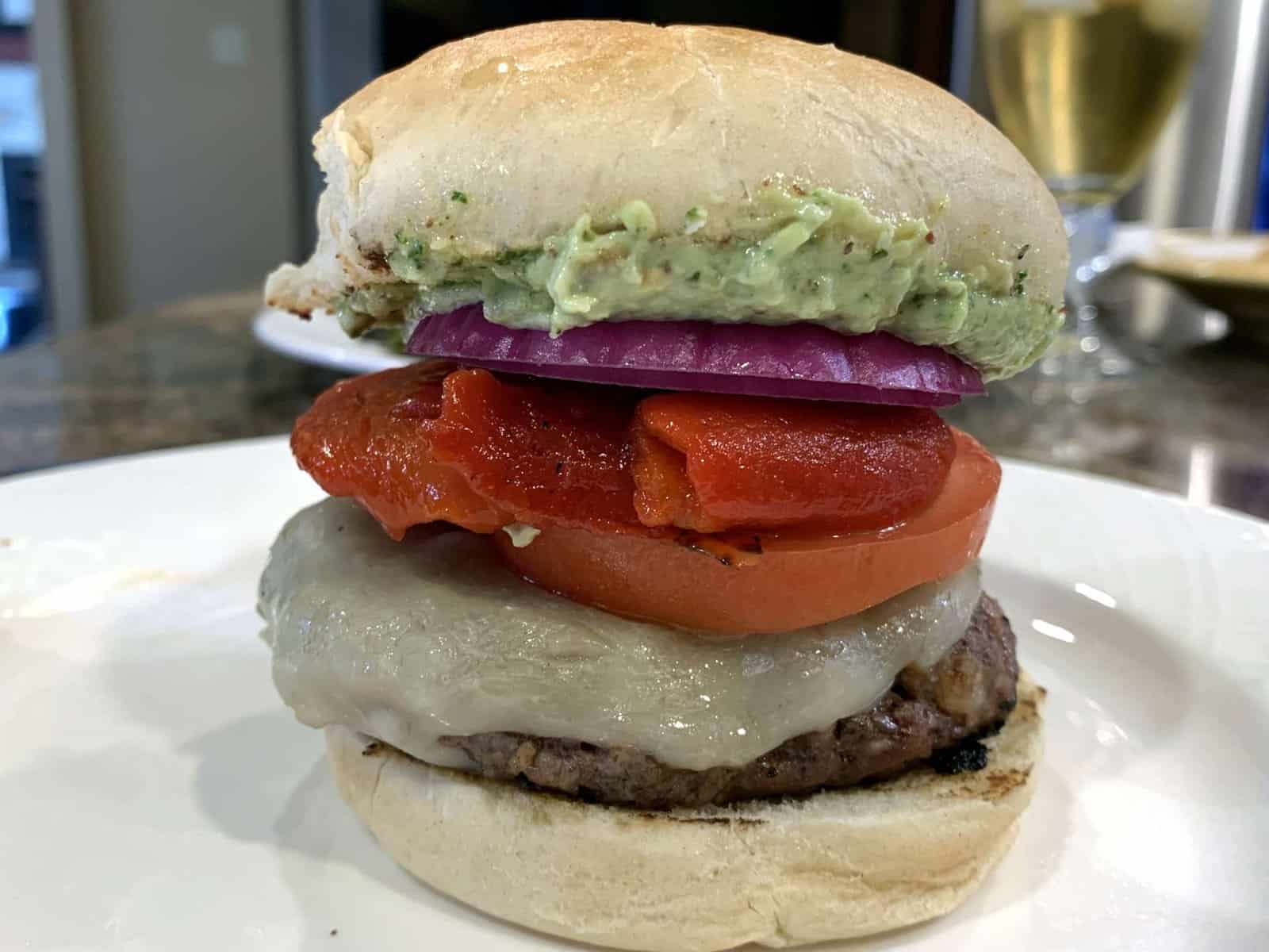 Best Grilled Lamb Burgers