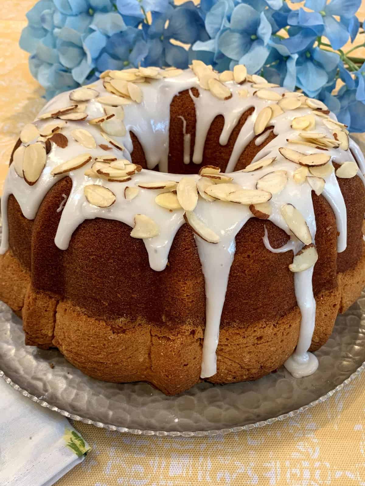 The Best Polish Pound Cake - Enza's Quail Hollow Kitchen
