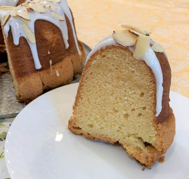 The Best Polish Pound Cake - Enza's Quail Hollow Kitchen