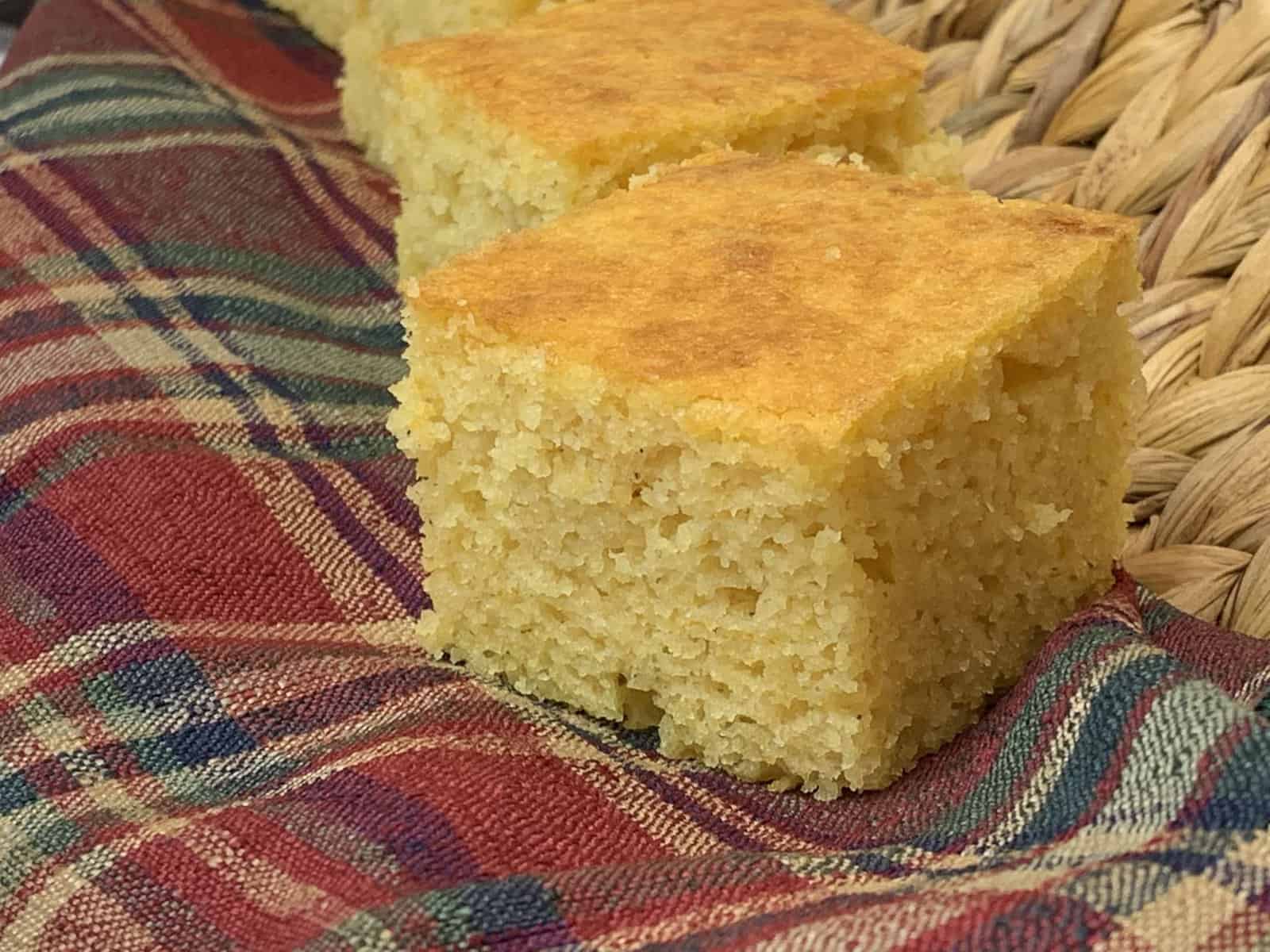 Extra Moist Cornbread - Enza's Quail Hollow Kitchen