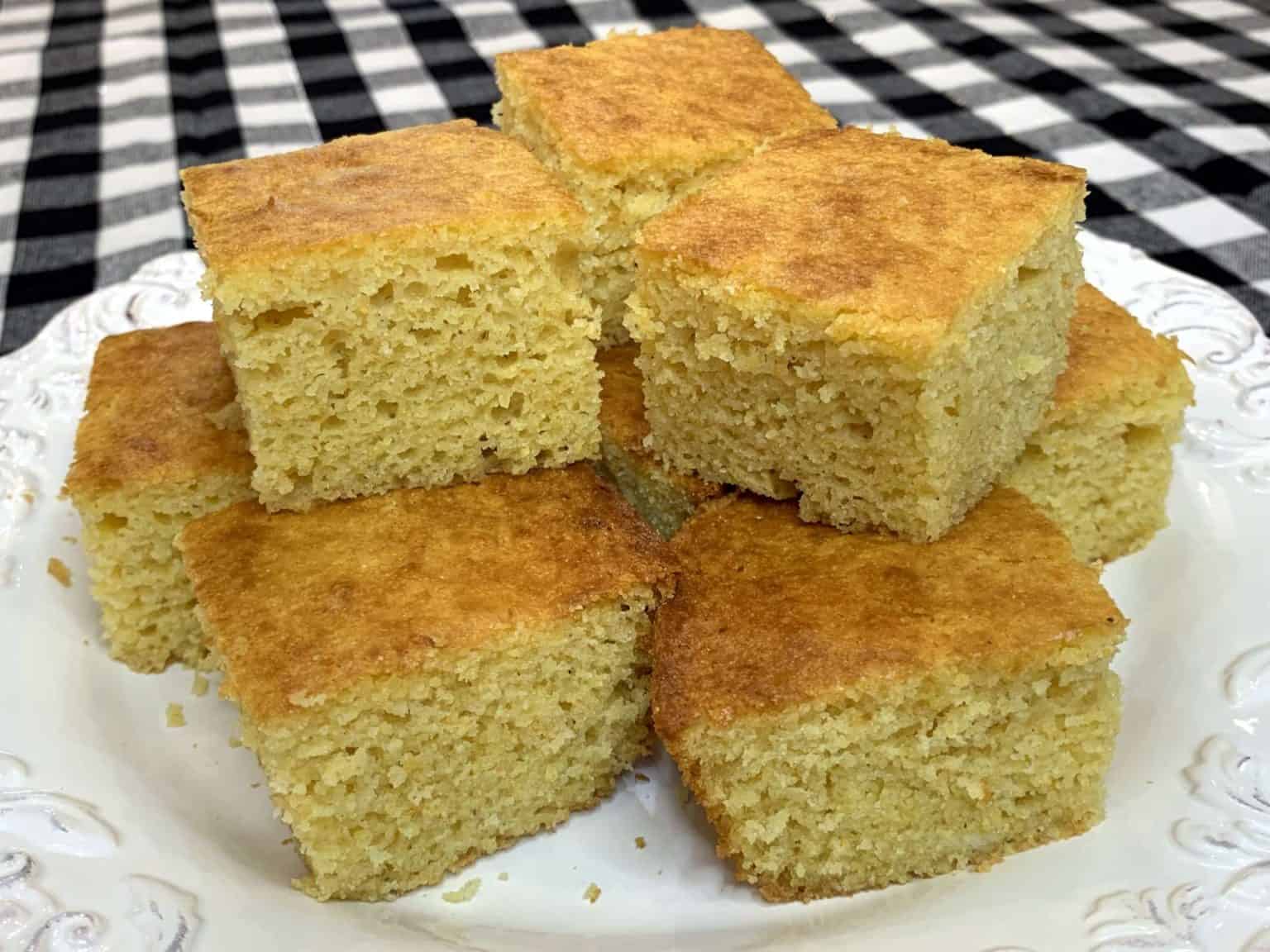 Extra Moist Cornbread - Enza's Quail Hollow Kitchen