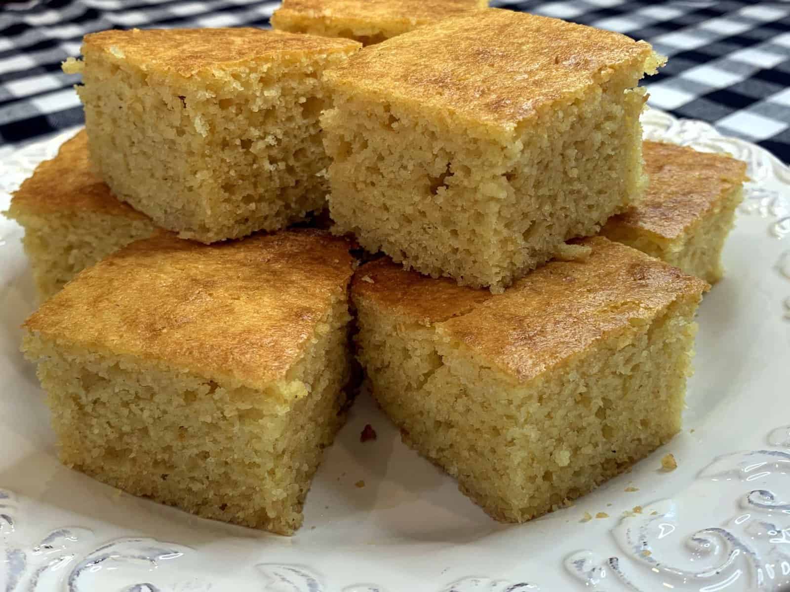 Extra Moist Cornbread - Enza's Quail Hollow Kitchen