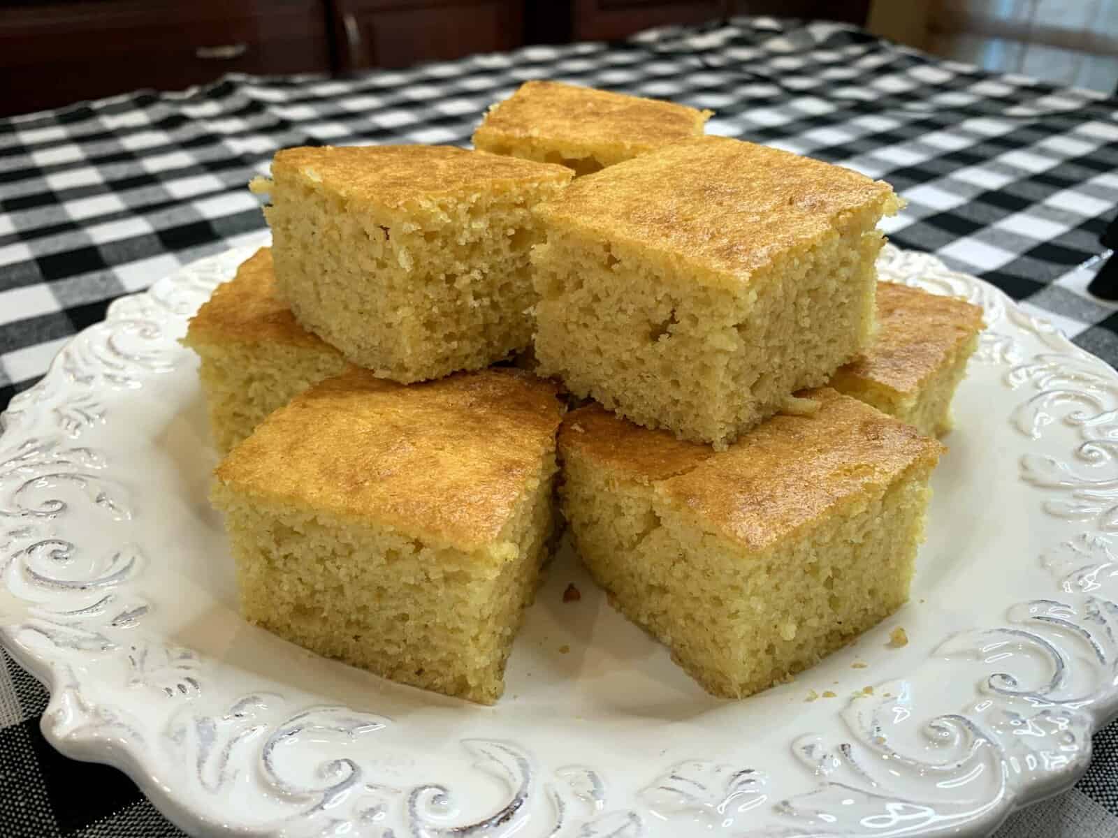 Extra Moist Cornbread - Enza's Quail Hollow Kitchen