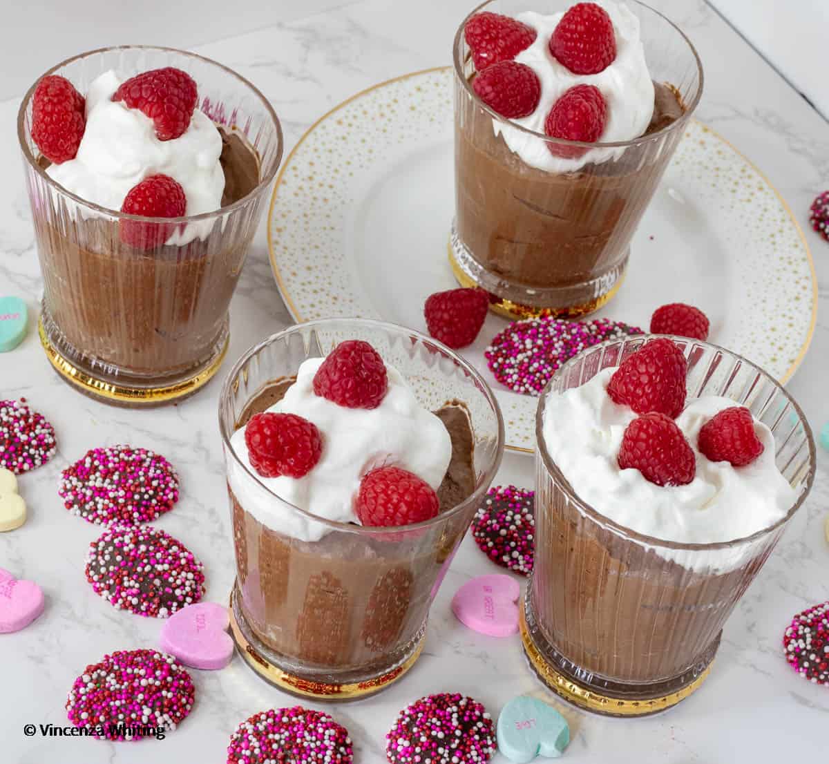 Mousse al Cioccolato [Italian Chocolate Mousse] - Enza's Quail Hollow ...