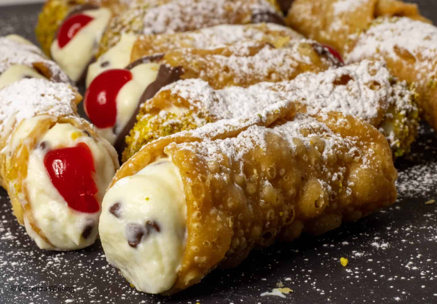 Flaky Cannoli Shells Made From Scratch - Enza's Quail Hollow Kitchen