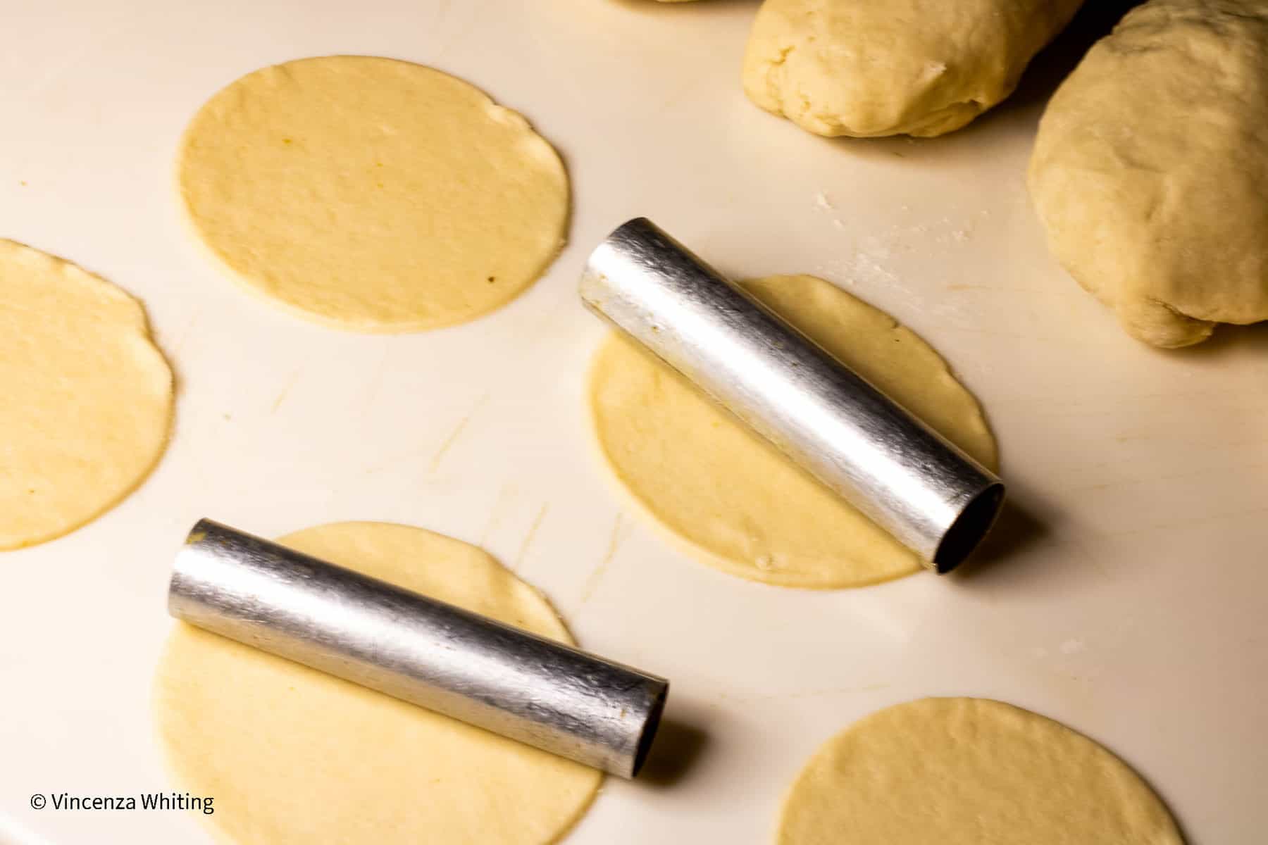 Flaky Cannoli Shells Made From Scratch - Enza's Quail Hollow Kitchen