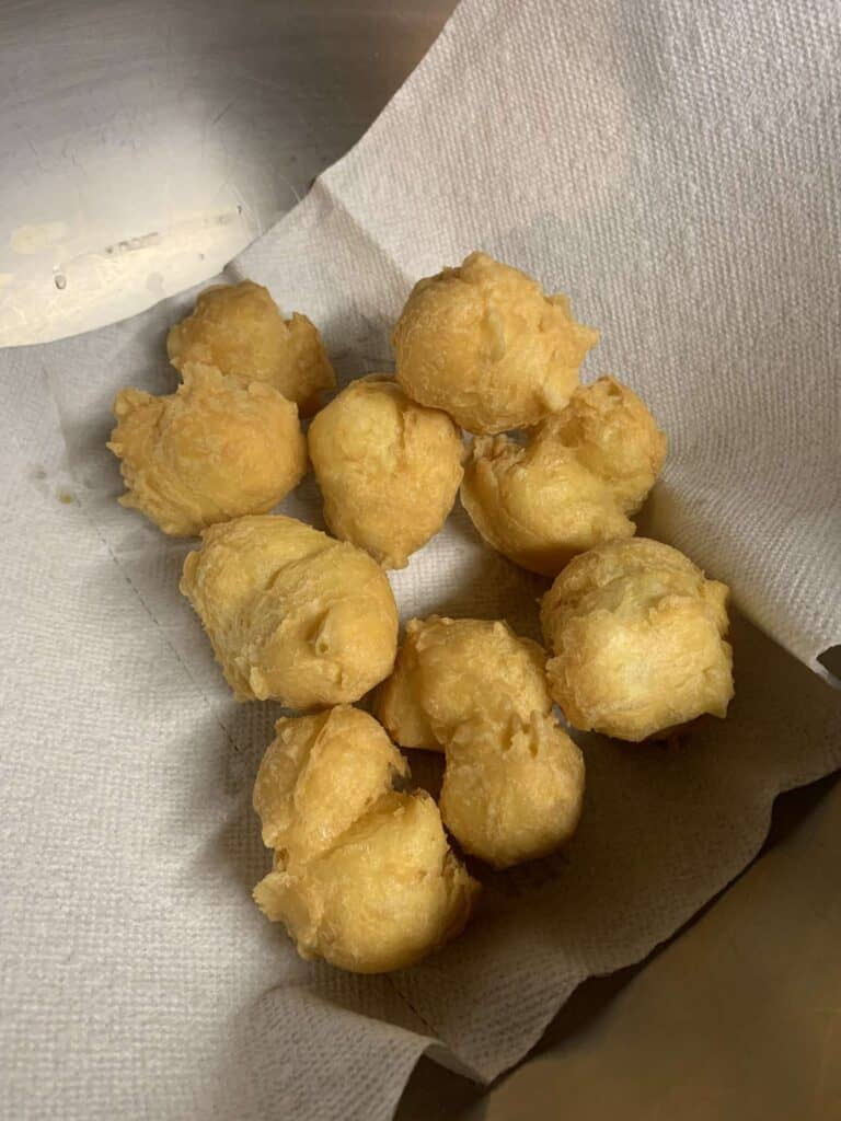 Sfingi di San Giuseppe (Sfinci) - Enza's Quail Hollow Kitchen