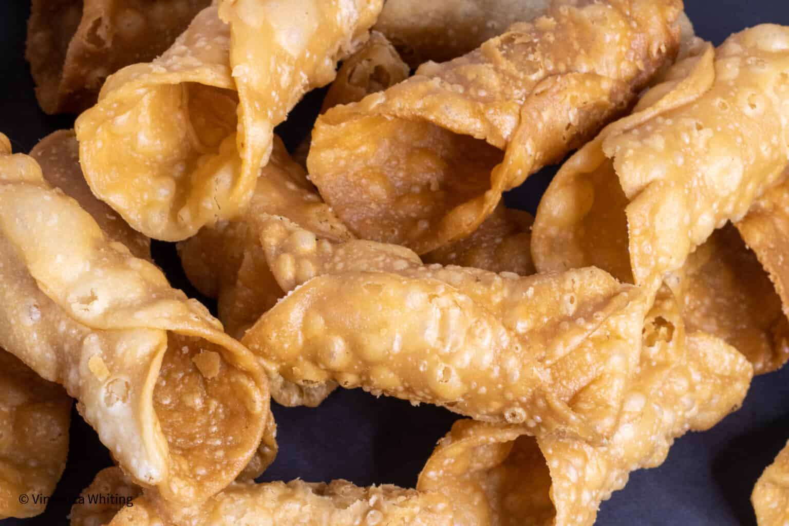 Flaky Cannoli Shells Made From Scratch - Enza's Quail Hollow Kitchen