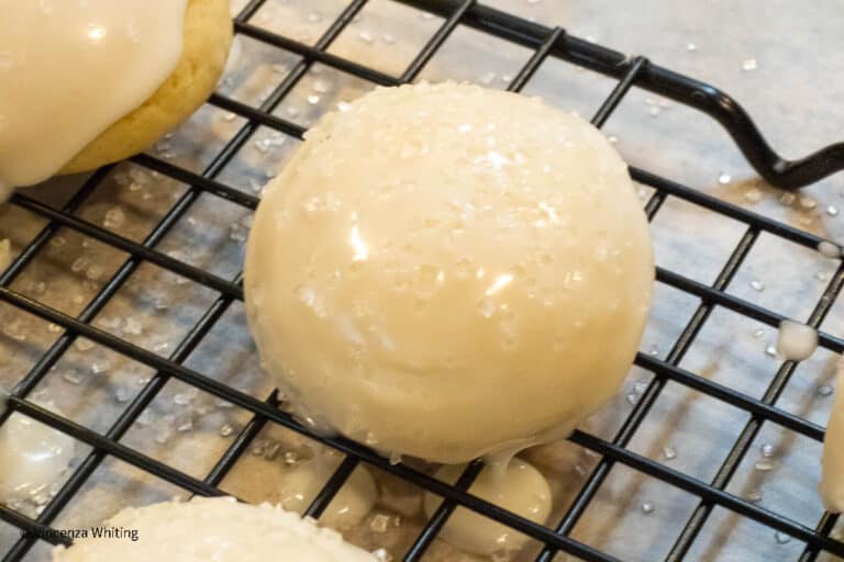 Anginetti Cookies - Italian Lemon Cookies