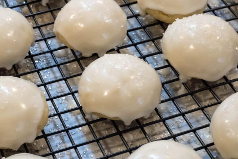 Anginetti Cookies - Italian Lemon Cookies