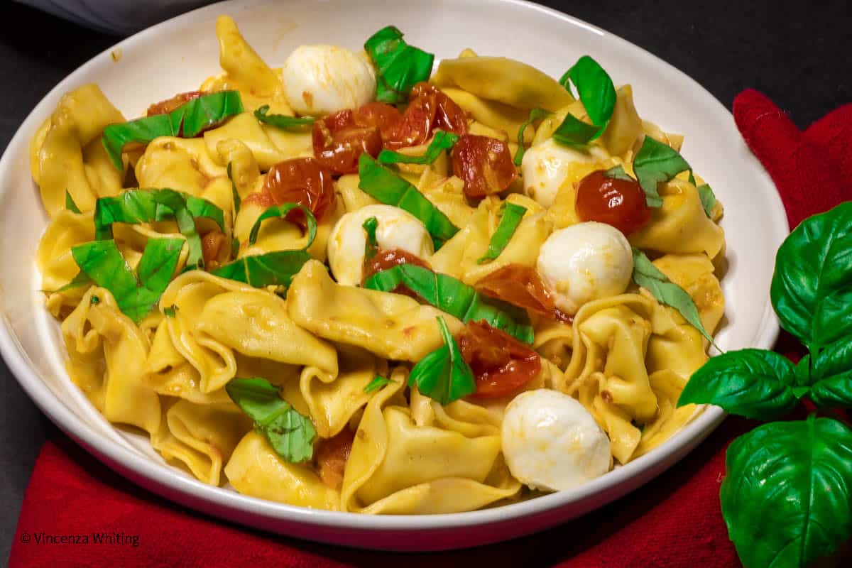 Homemade Gnocchetti Pasta (Malloreddus or Gnocchetti Sardi)