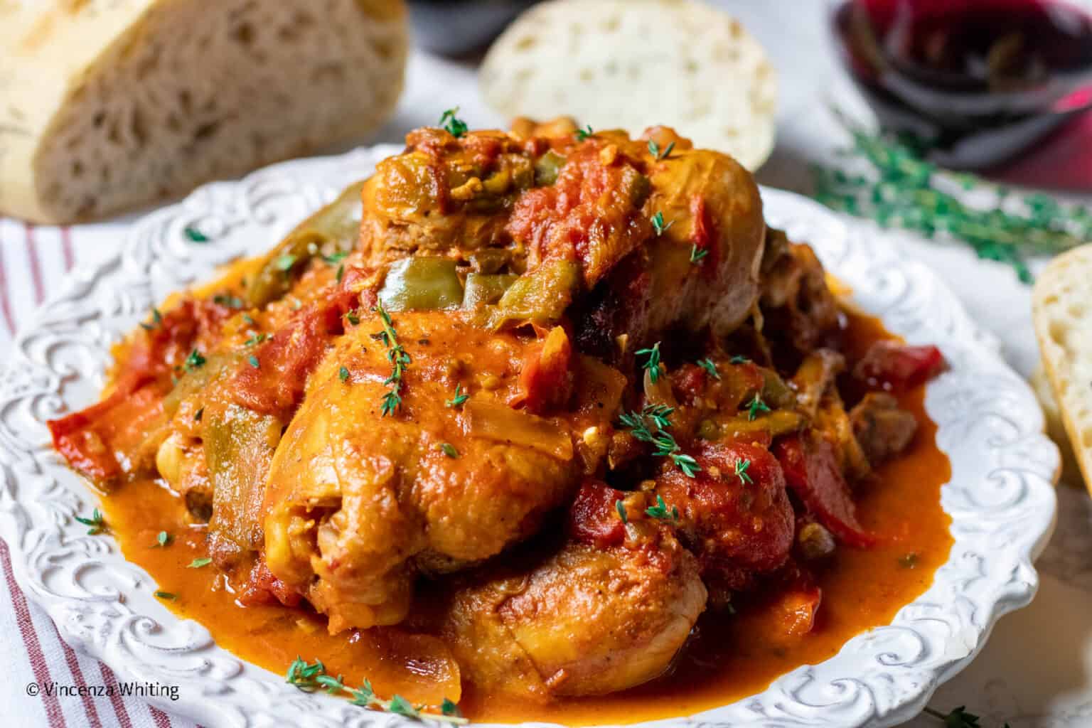 Pesce alla Ghiotta (Sicilian Fish with Potatoes and Olives) - Enza's ...