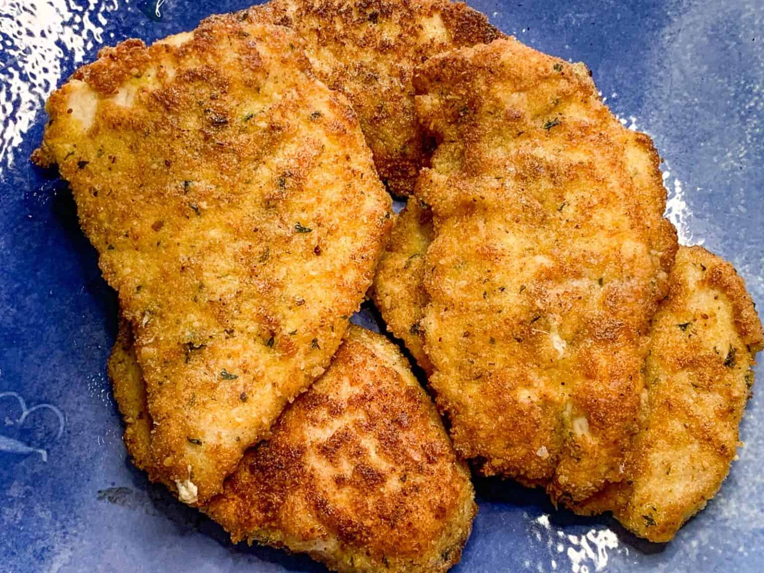 Nonna's Italian Chicken Cutlets