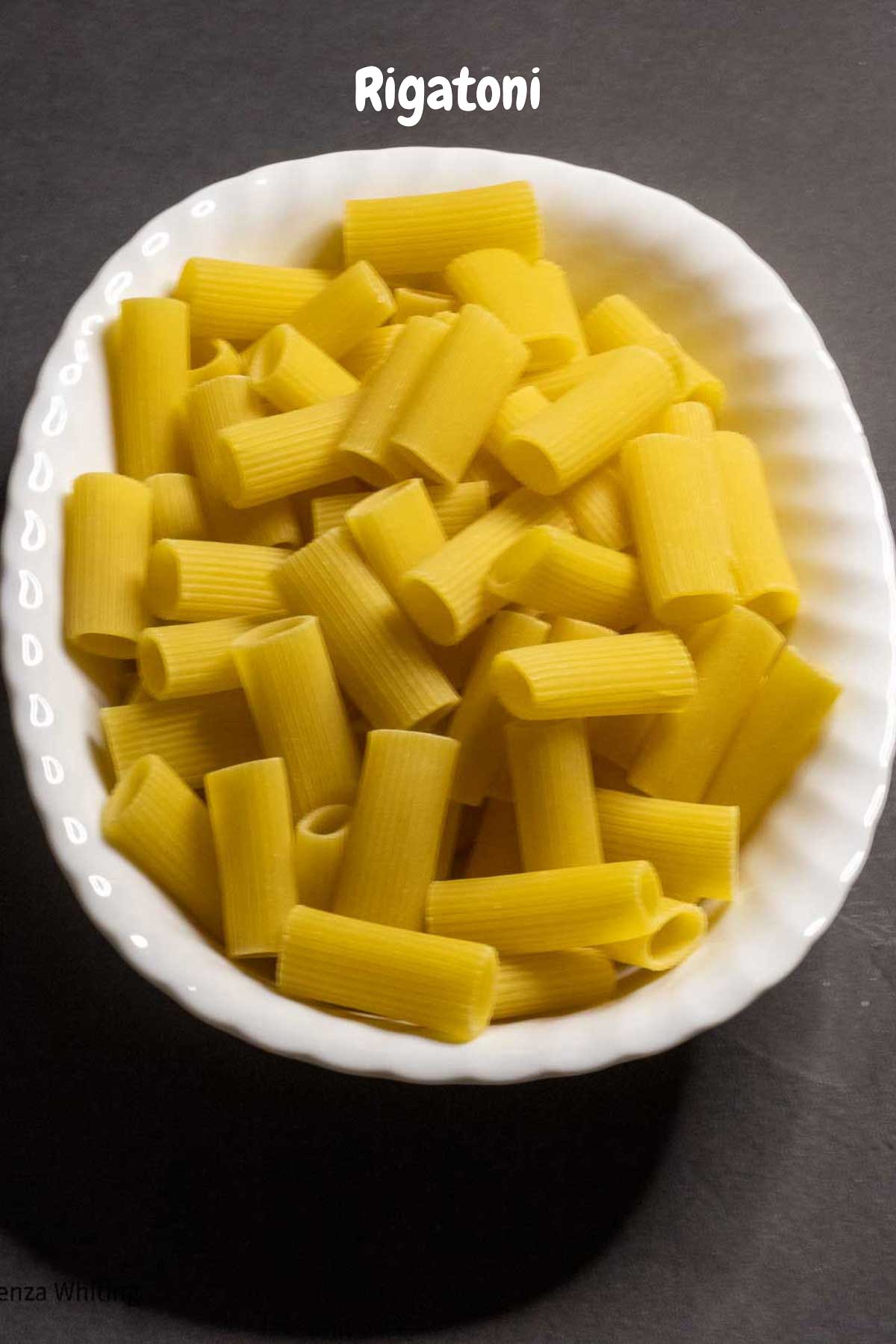 Rigatoni Bolognese - Enza's Quail Hollow Kitchen