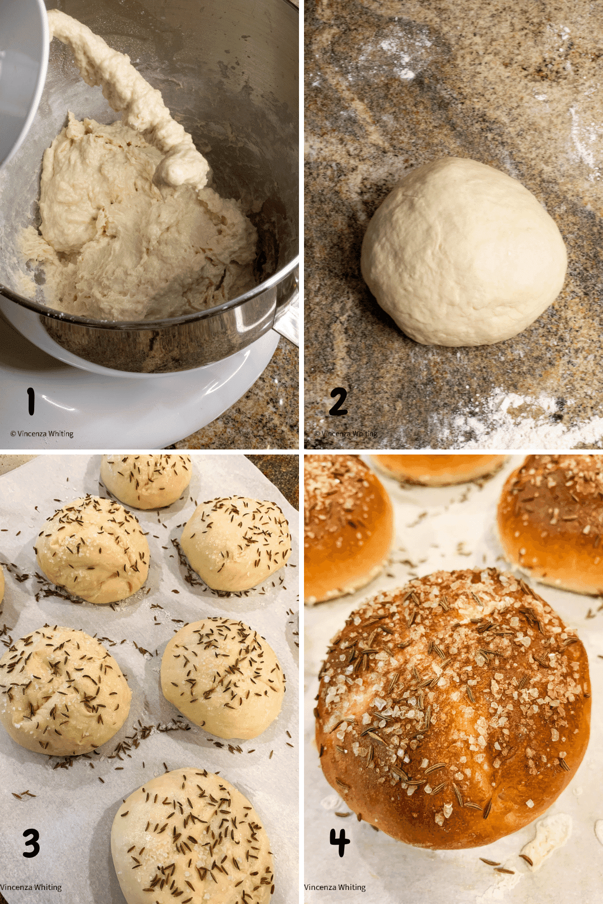 The Best Beef on Weck (Traditional Buffalo Recipe) - Enza's Quail ...