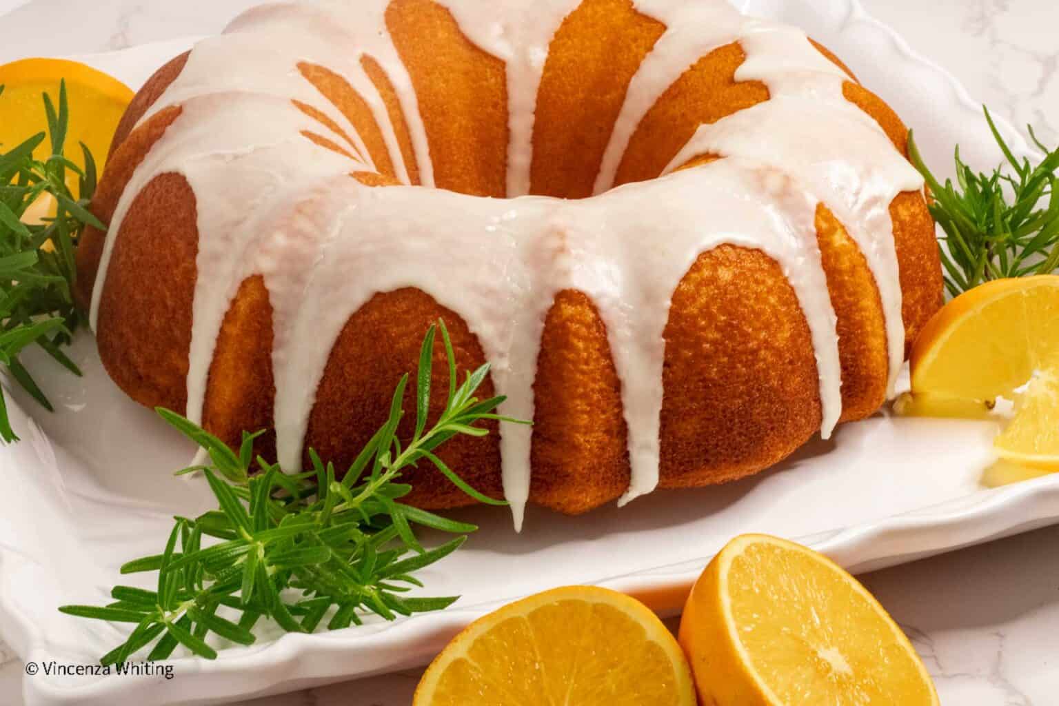 Easy Lemon Olive Oil Cake