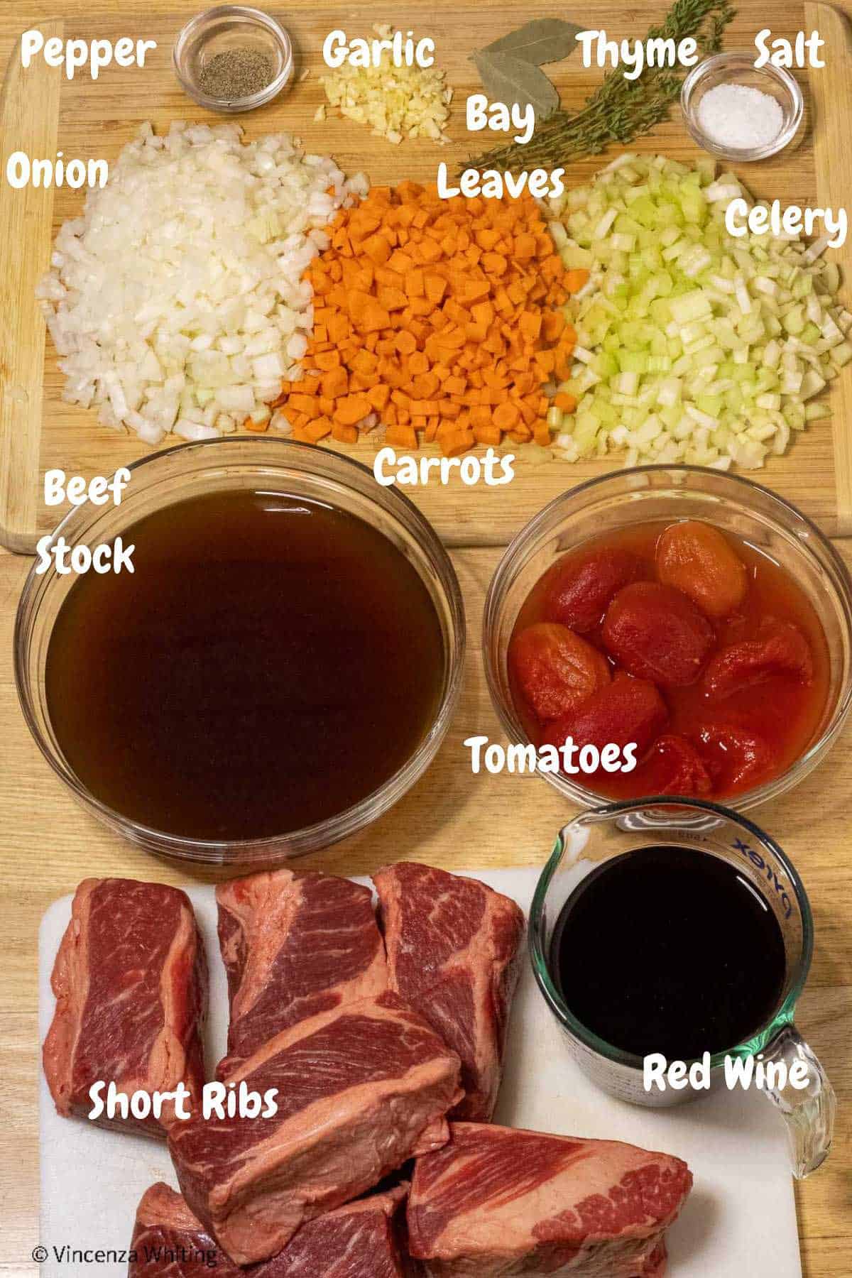 Short Rib Ragu with Mafaldine Pasta - Enza's Quail Hollow Kitchen