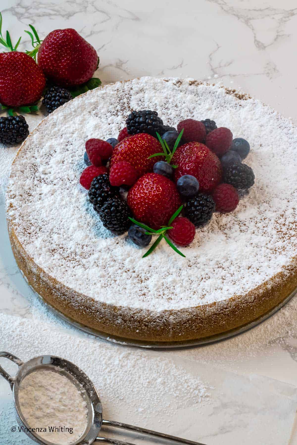 Italian Cheesecake with Ricotta and Mascarpone Cheese