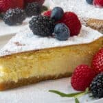 Italian Cheesecake with Ricotta and Mascarpone Cheese