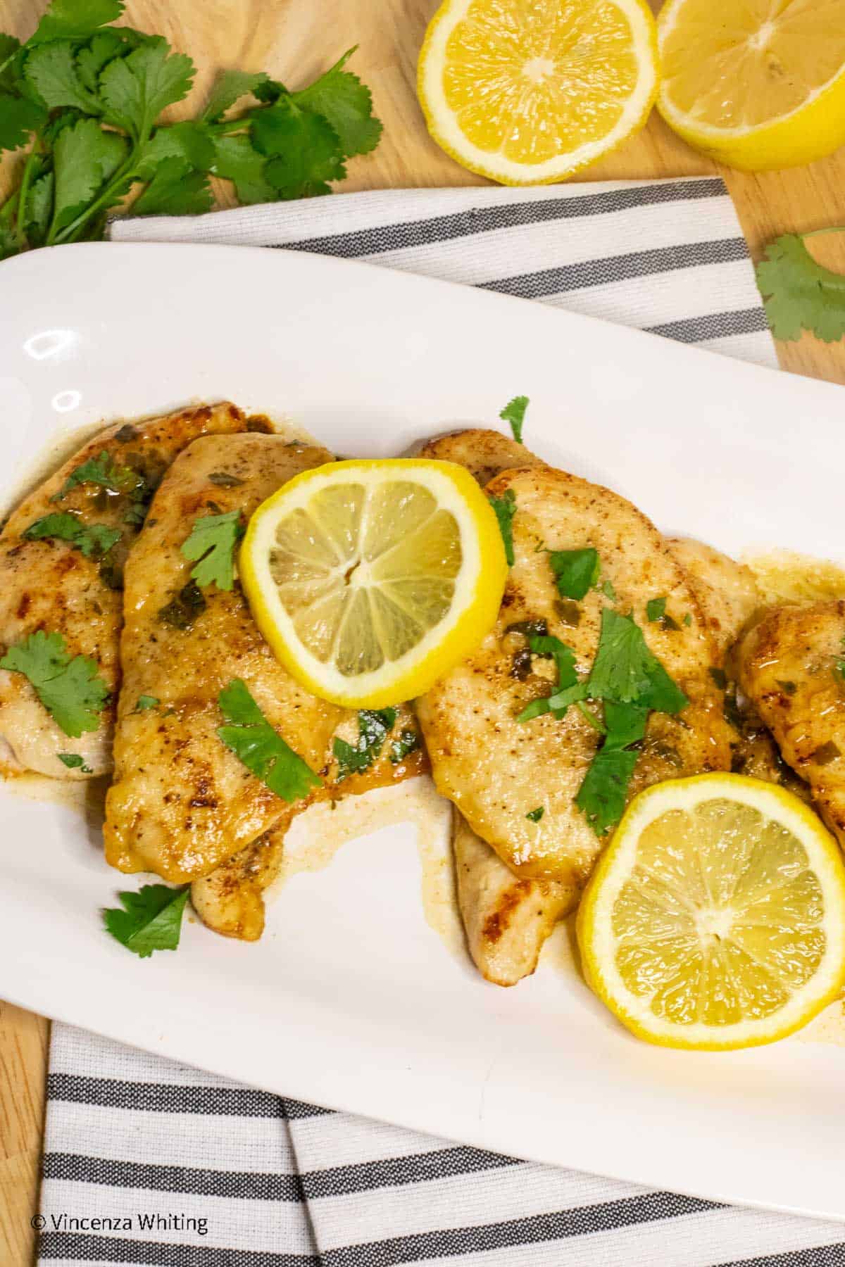 Chicken Limone (Pollo al Limone) - Enza's Quail Hollow Kitchen