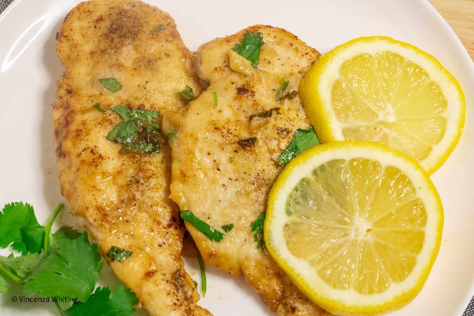 Chicken Limone (Pollo al Limone) - Enza's Quail Hollow Kitchen