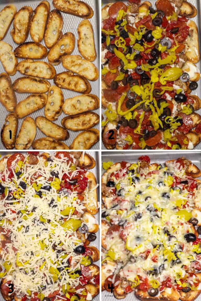 Italian Nachos with Homemade Alfredo Sauce