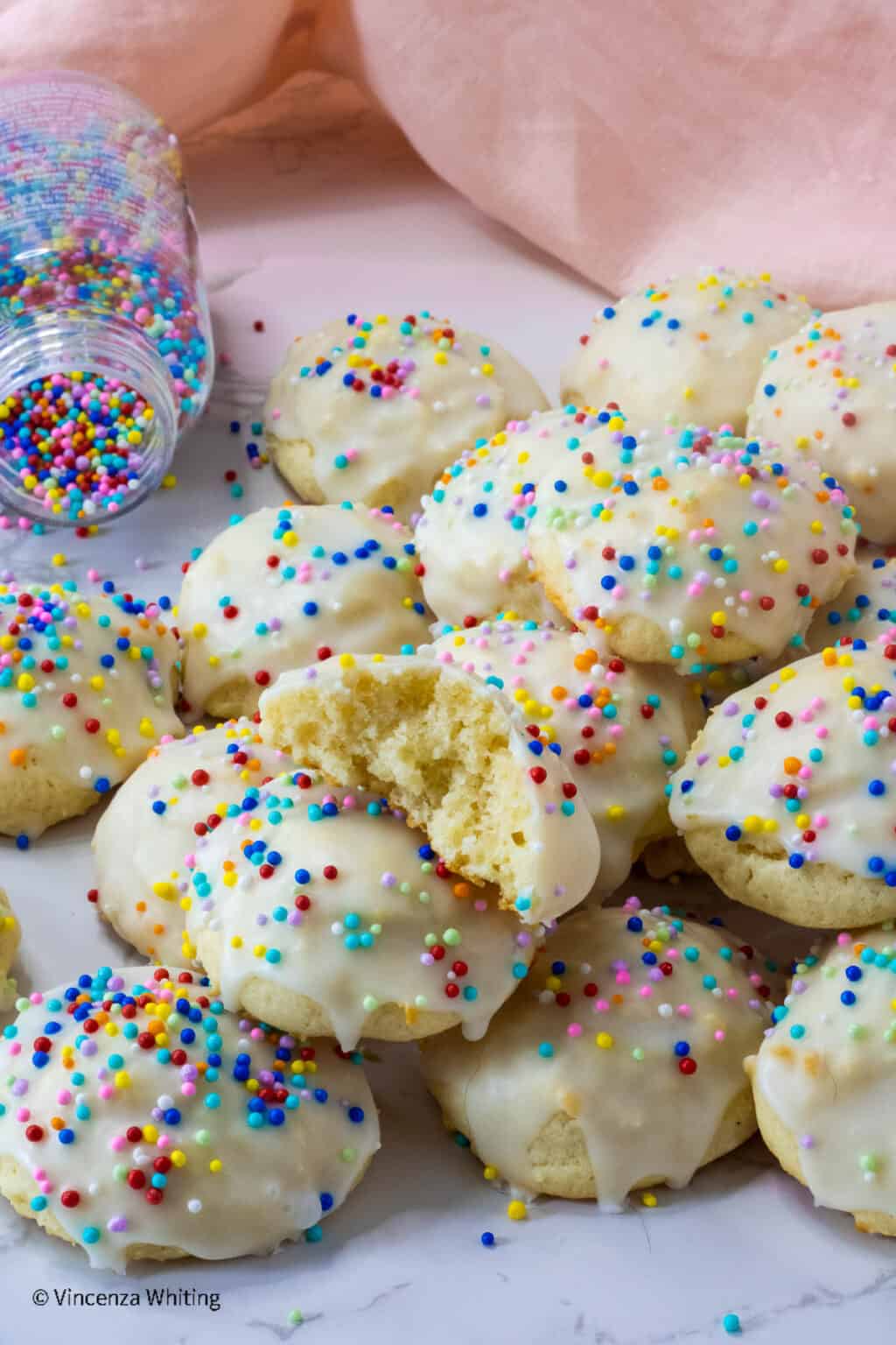 Italian Ricotta Cookies Recipe - Enza's Quail Hollow Kitchen