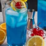 The Ultimate Blue Motorcycle Drink (AKA Adios Drink)