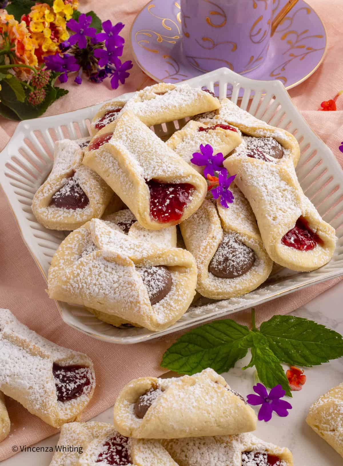 Pizzicati (Italian Pinch Cookies)