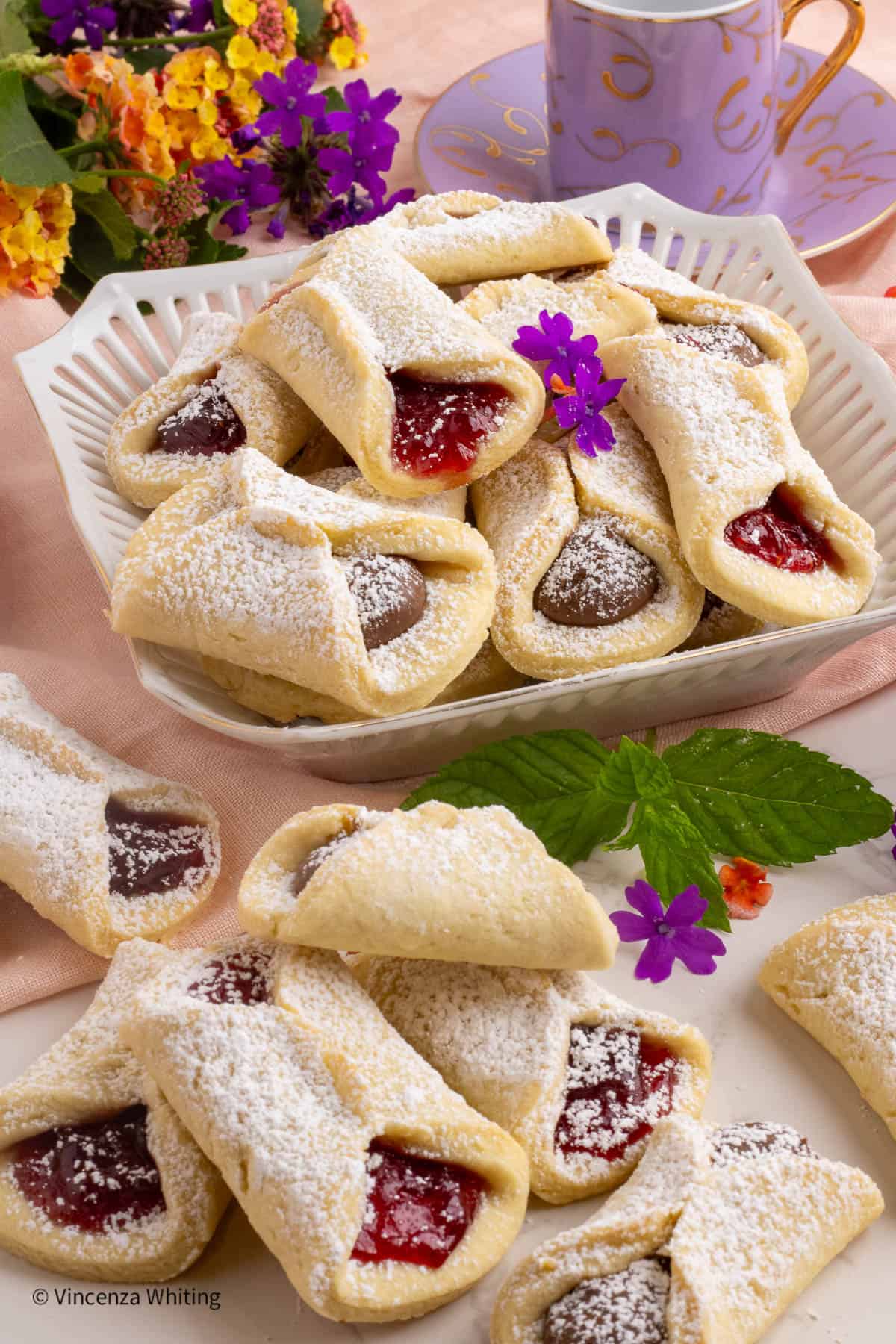 Pizzicati (Italian Pinch Cookies)
