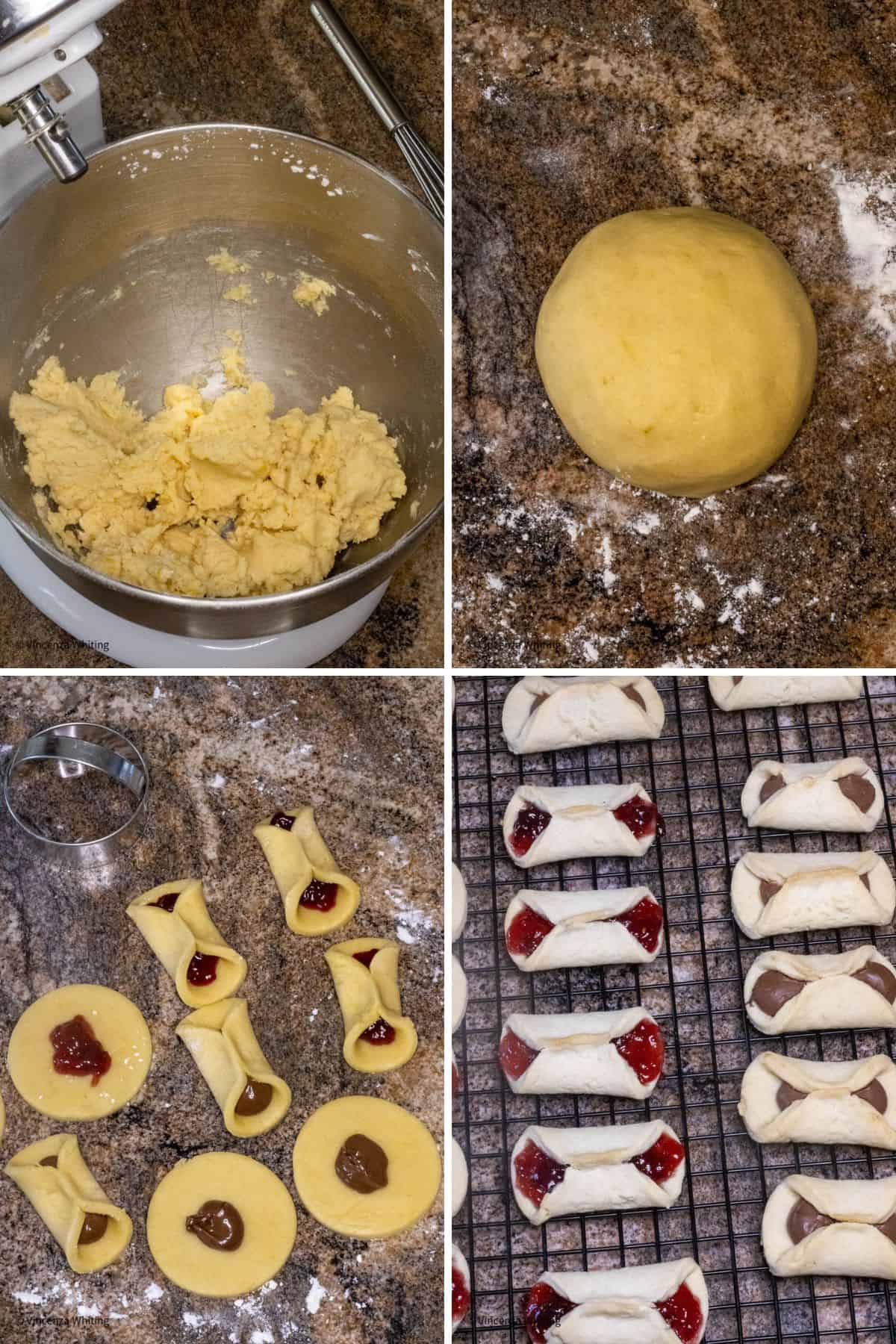 Pizzicati (Italian Pinch Cookies)