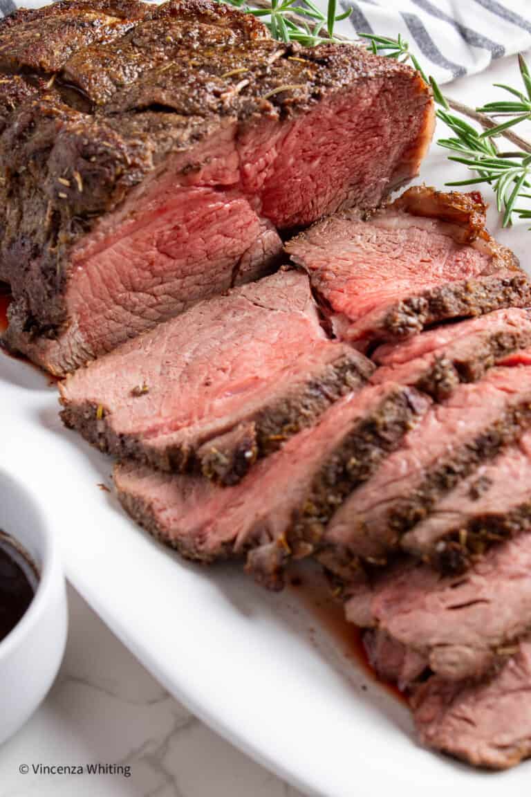 Top Round Roast Beef with Italian Herb Seasoning