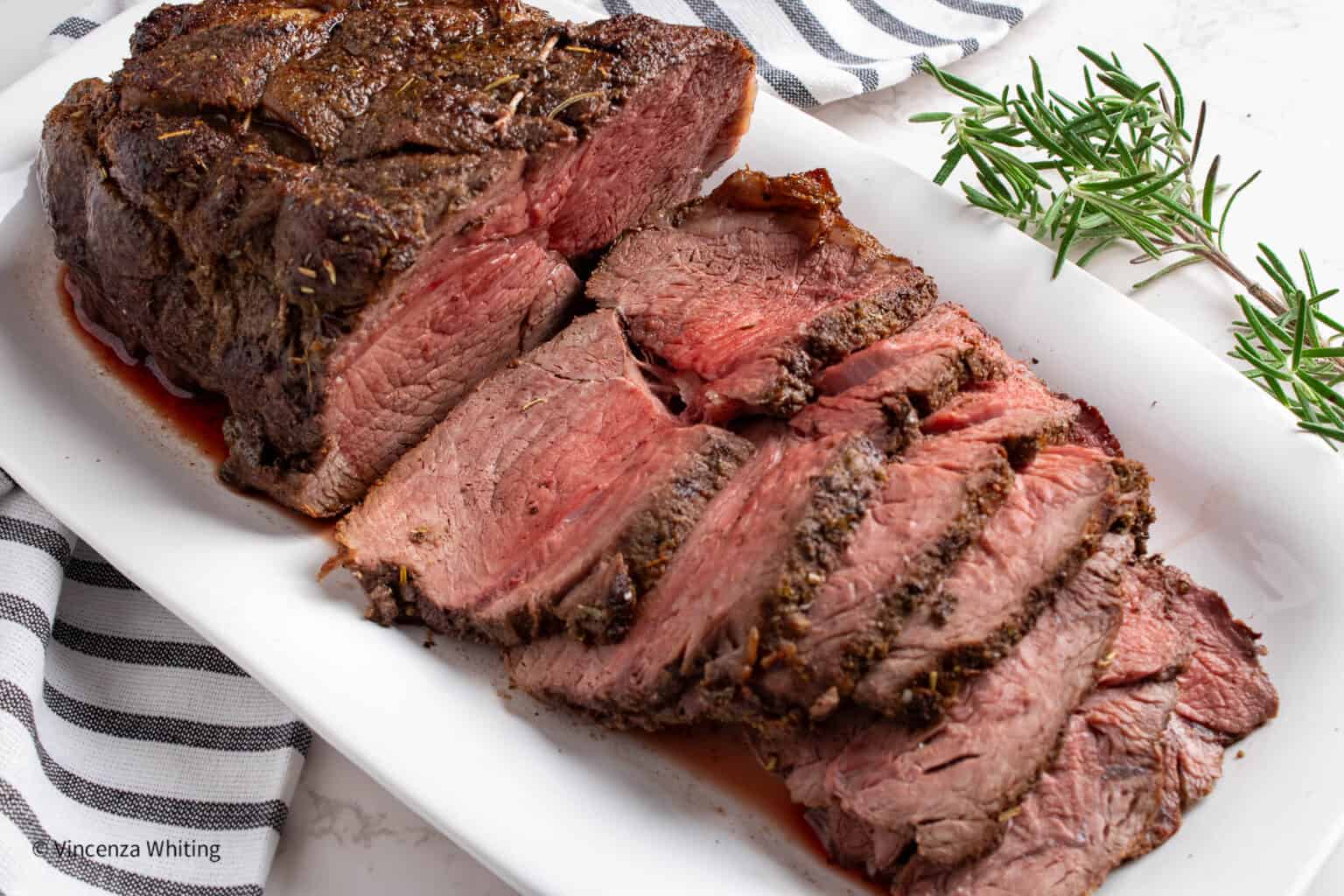 Top Round Roast Beef with Italian Herb Seasoning