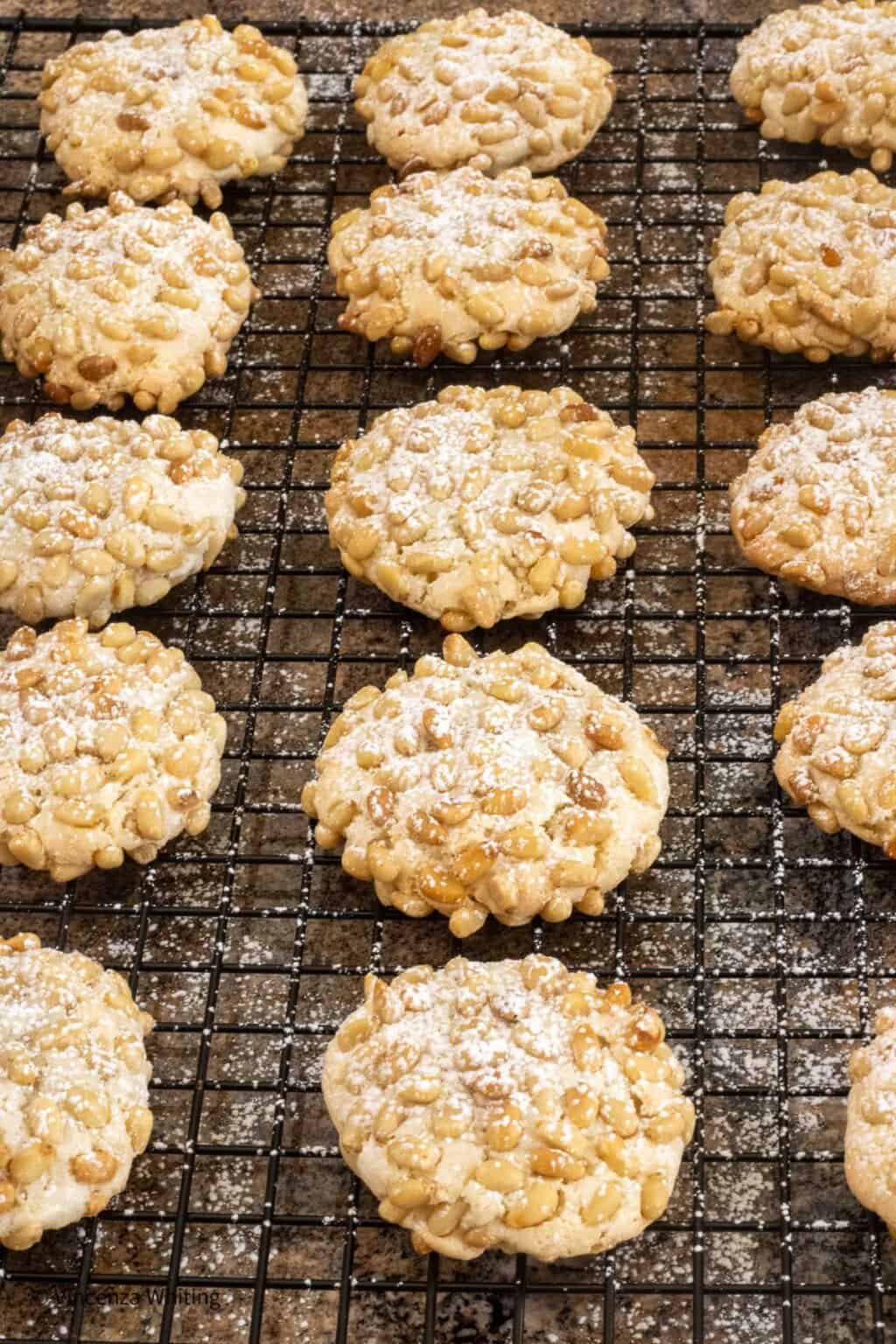 Pignoli Cookies - Easy Italian Pine Nut Cookies