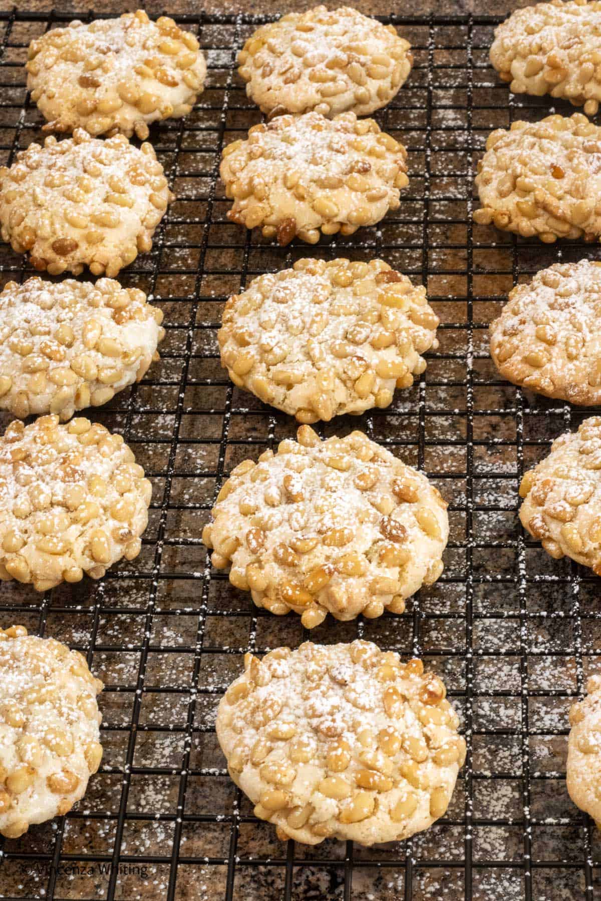 Pignoli Cookies - Easy Italian Pine Nut Cookies