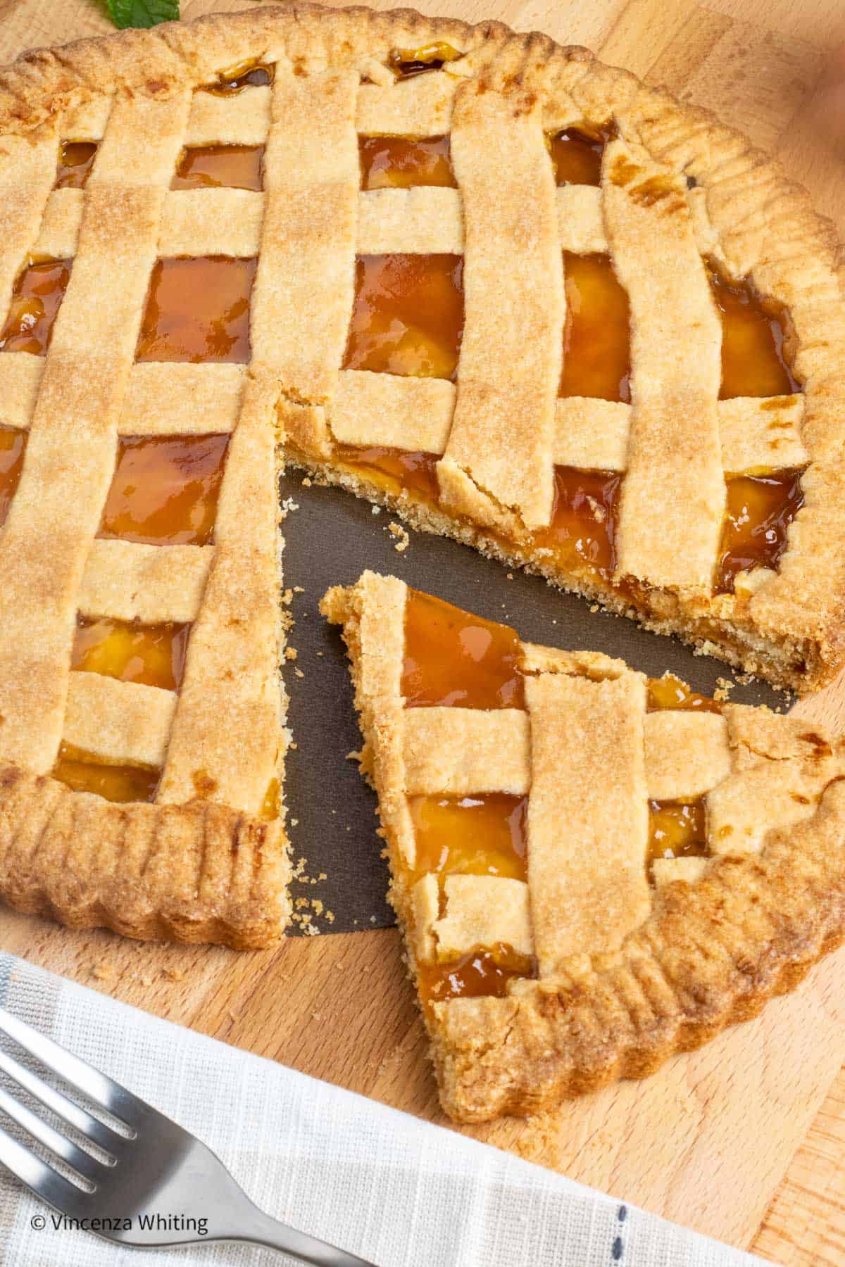 Crostata di Marmellata (Authentic Italian Jam Tart)