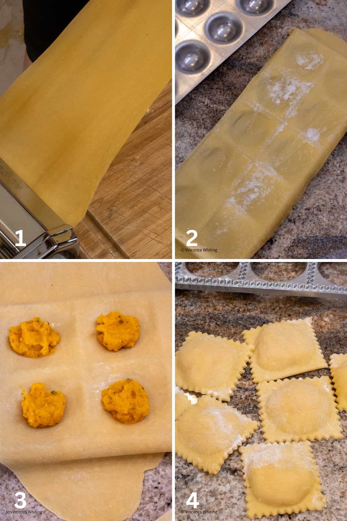 Homemade Butternut Squash Ravioli Recipe - Enza's Quail Hollow Kitchen