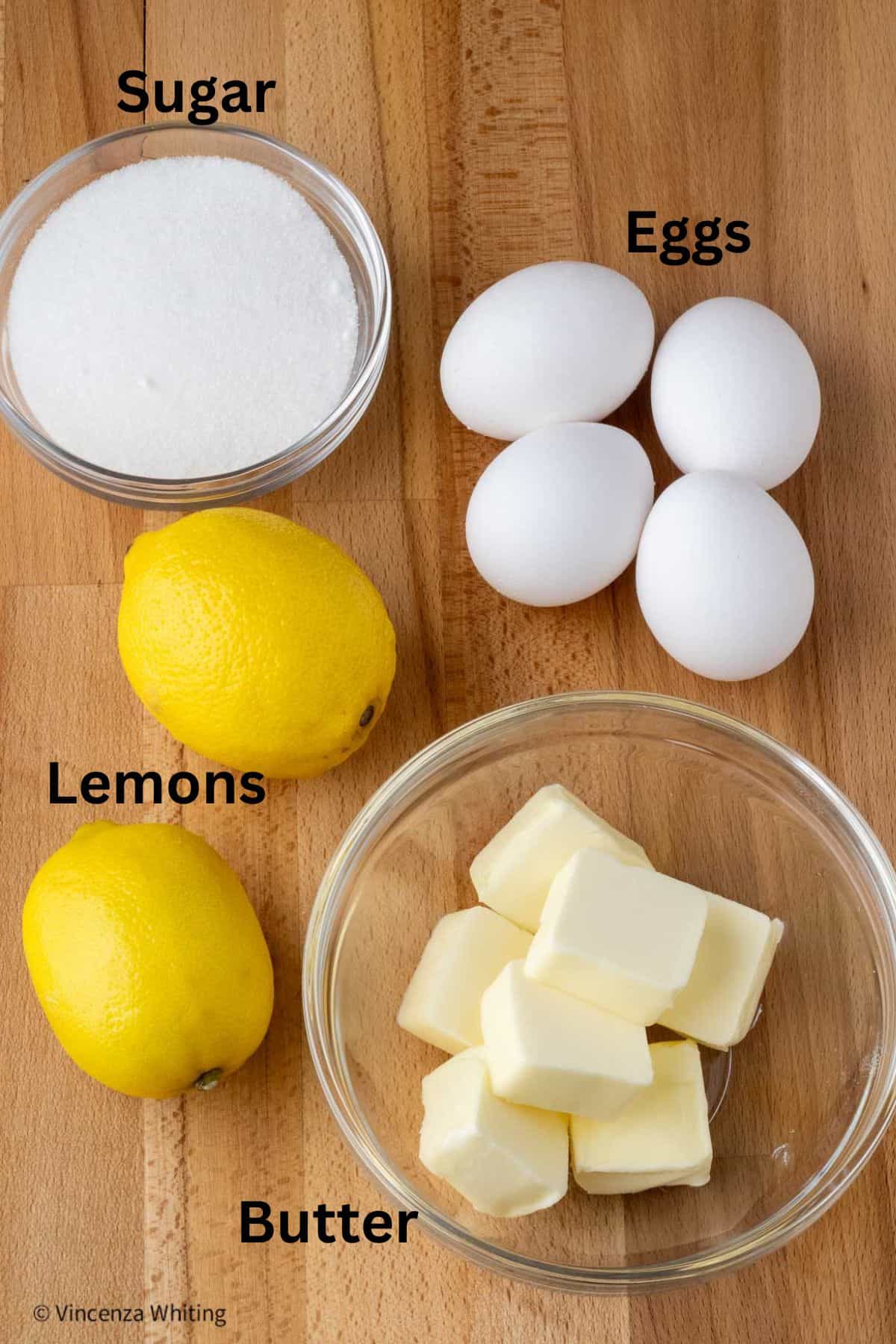 How to Make Lemon Curd ( Easy 4 Ingredient Recipe)