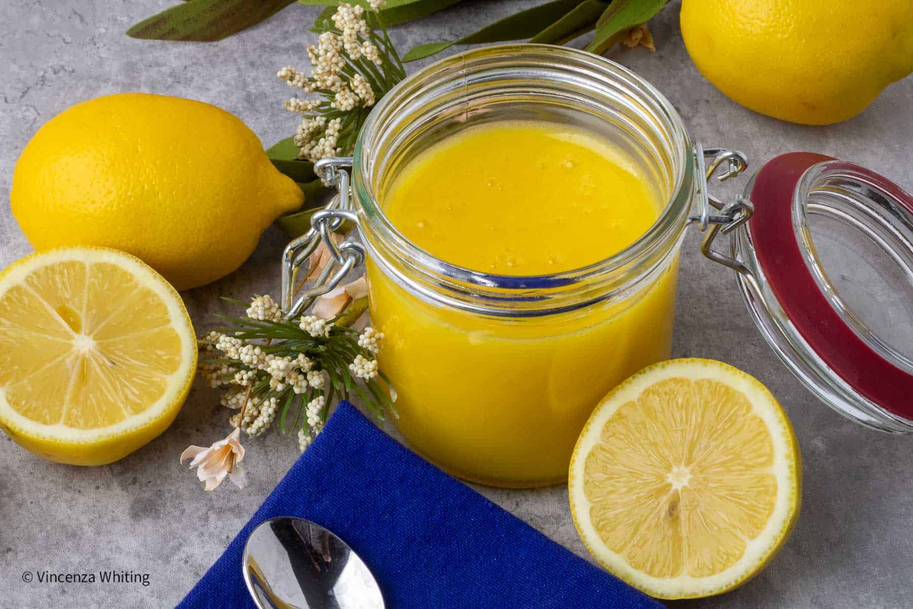 How to Make Lemon Curd ( Easy 4 Ingredient Recipe)