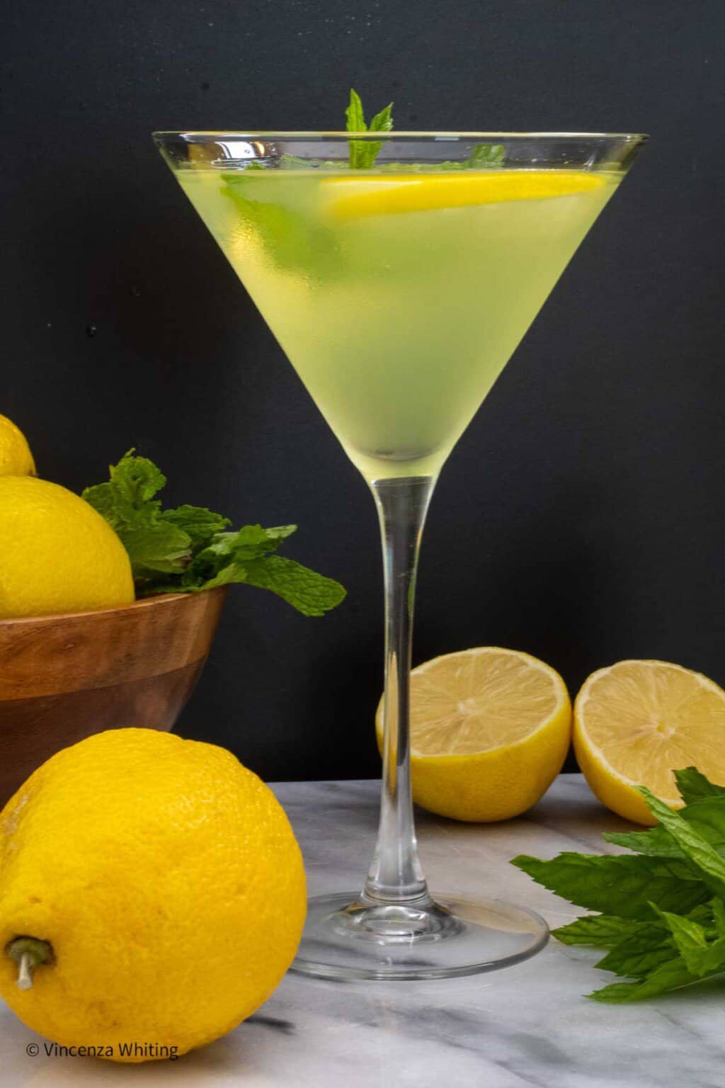 Limoncello Martini - (Italian Lemon Drop) - Enza's Quail Hollow Kitchen