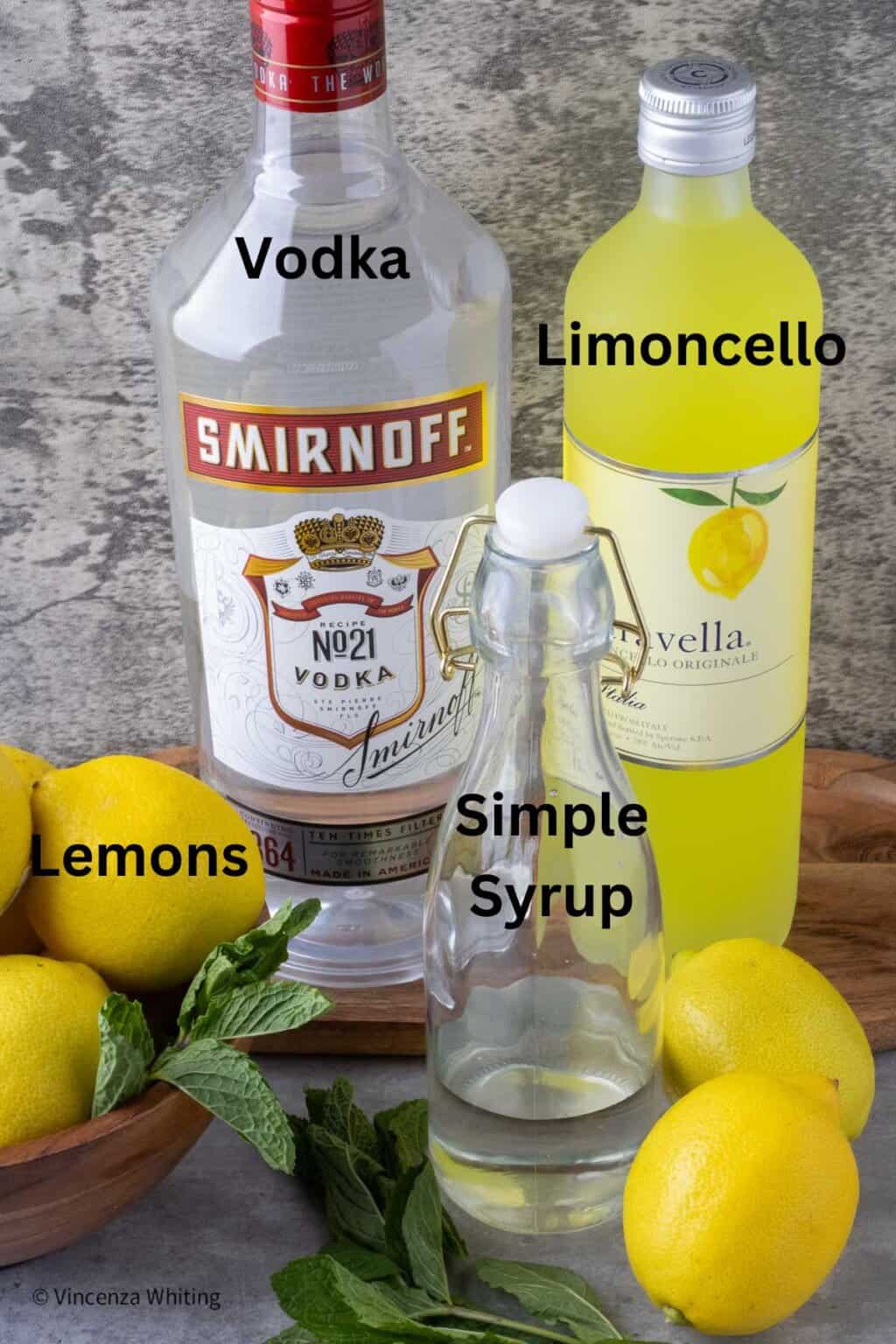 Limoncello Martini - (Italian Lemon Drop) - Enza's Quail Hollow Kitchen