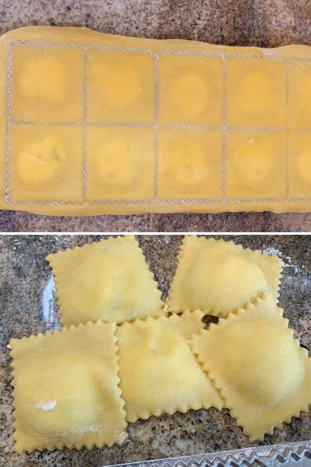 Homemade Spinach Ravioli with Ricotta (Step-by-Step Guide) - Enza's ...