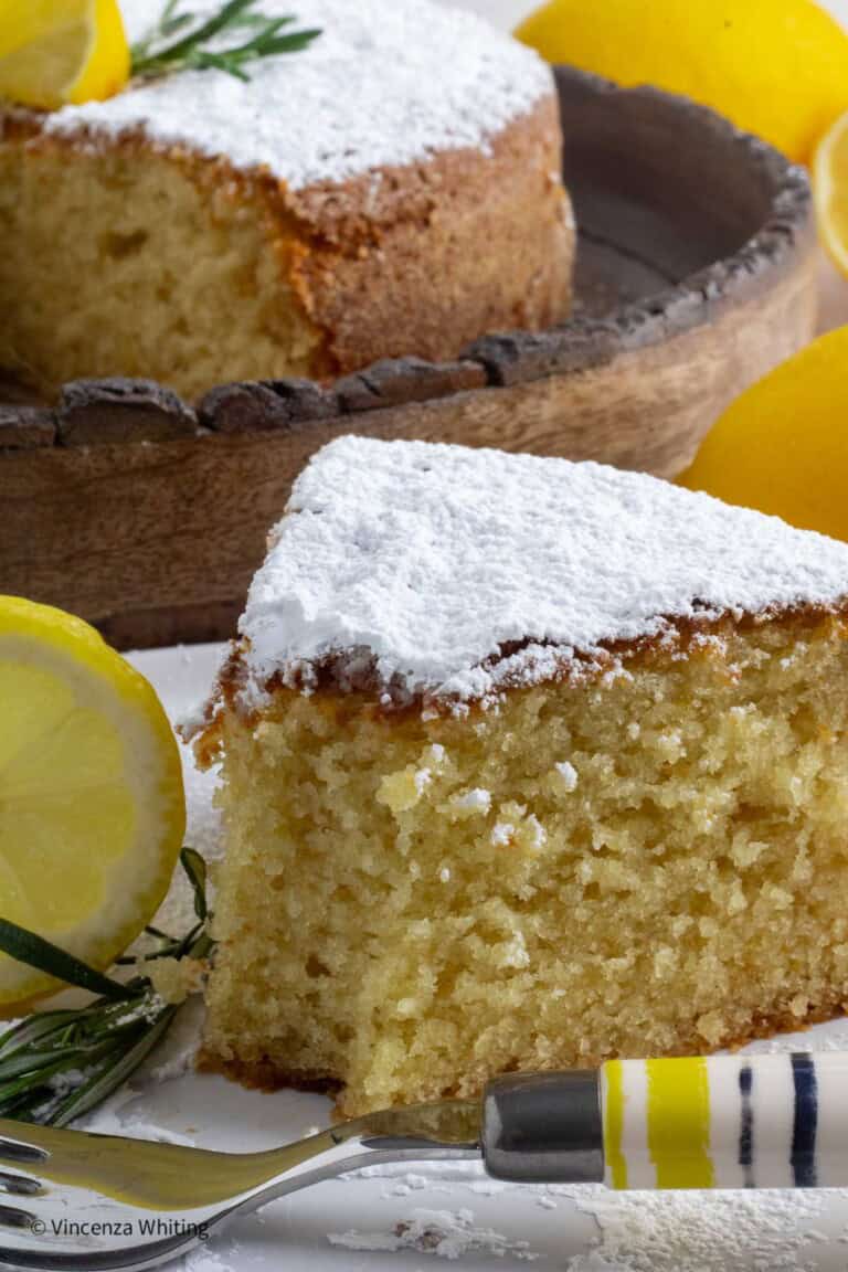 Easy Lemon Olive Oil Cake (Moist and Delicious Recipe) - Enza's Quail ...