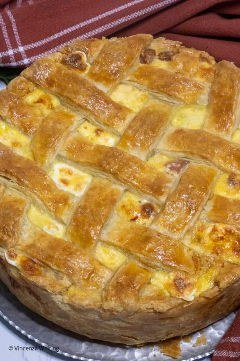 Pizza Rustica - Traditional Italian Easter Pie