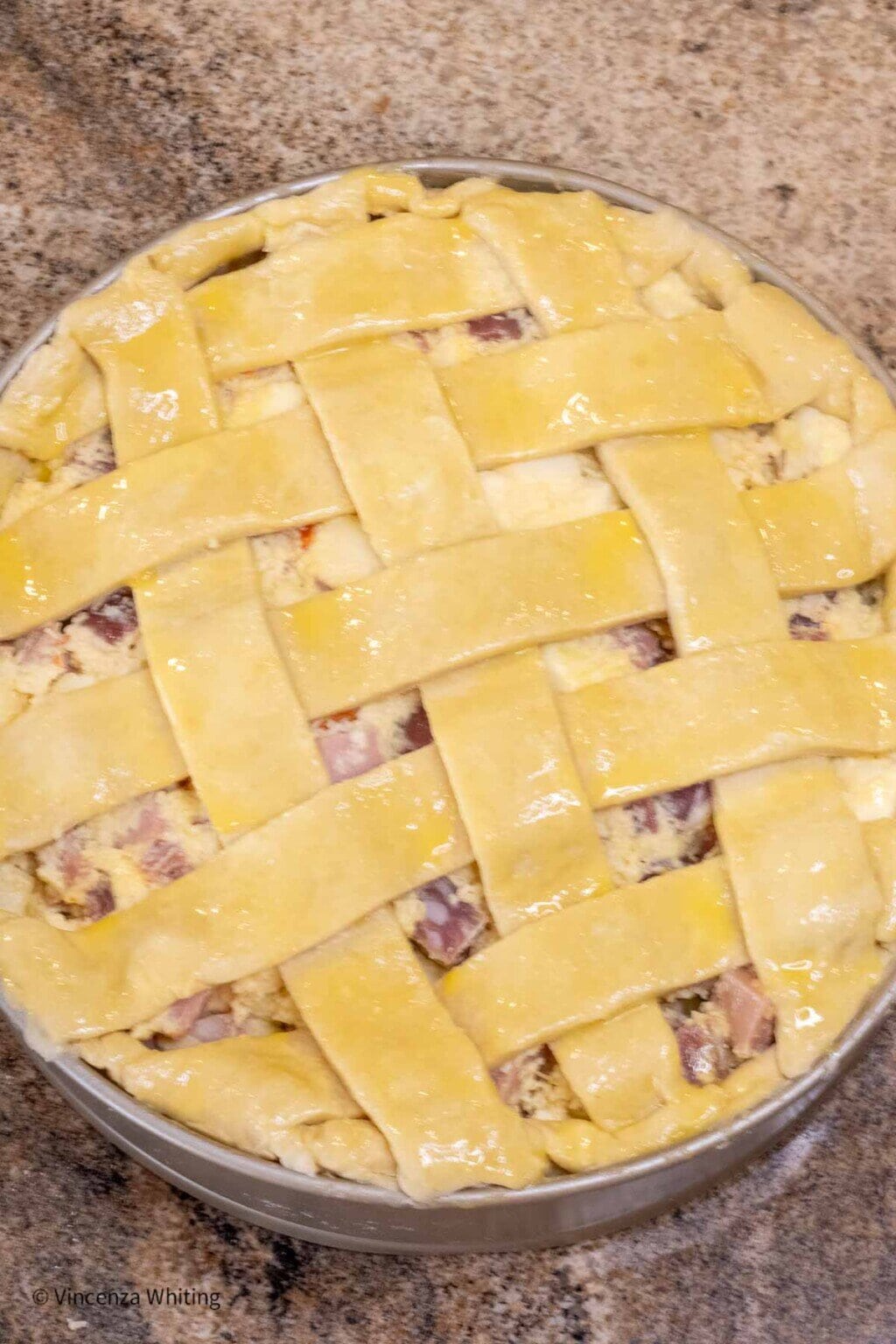 Pizza Rustica - Traditional Italian Easter Pie