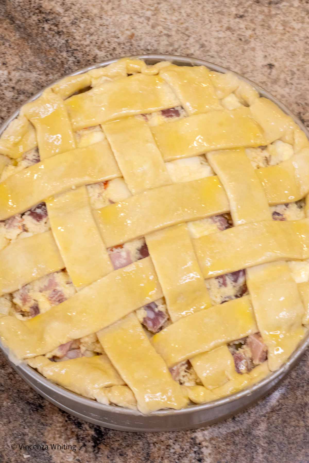 Pizza Rustica - Traditional Italian Easter Pie